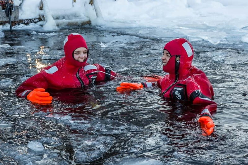 Rovaniemi: Arctic Ice Floating Experience - FAQ