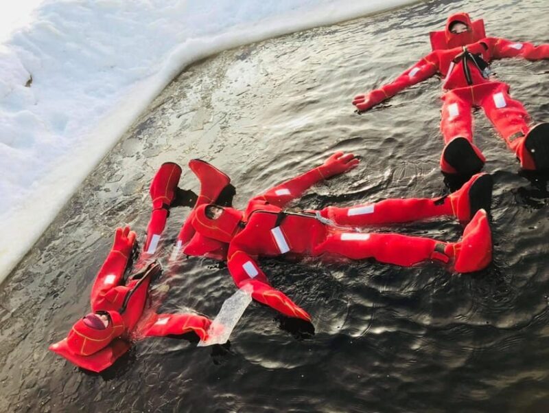 Rovaniemi: Arctic Ice Floating Experience - Key Points