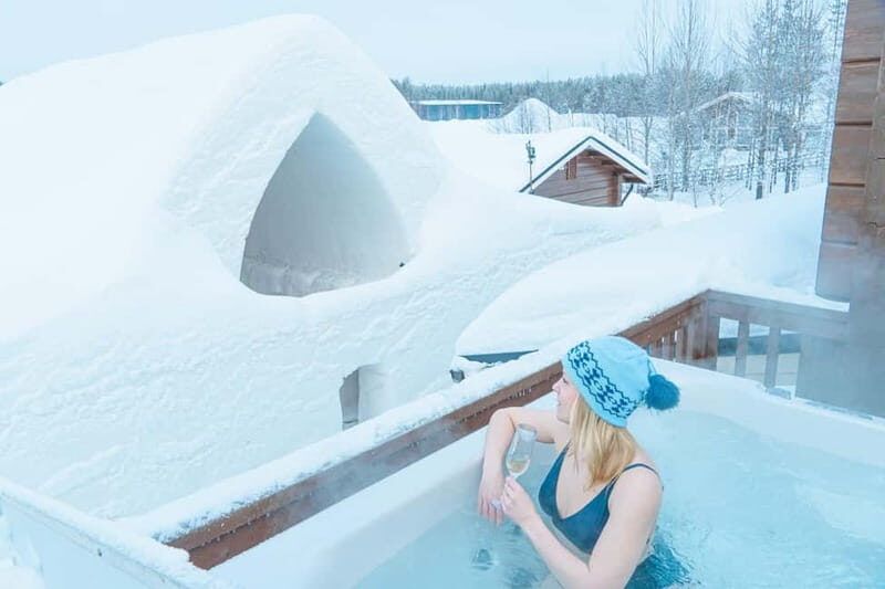 Rovaniemi: Arctic Snow Hotel Tour and Snow Sauna Experience - The Ice Art and Accommodation Highlights