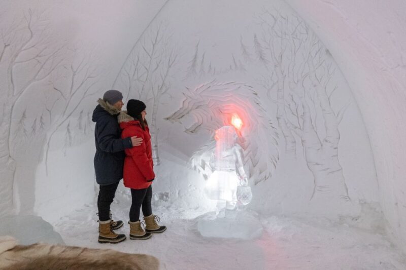 Rovaniemi: Arctic Snow Hotel Tour - Key Points