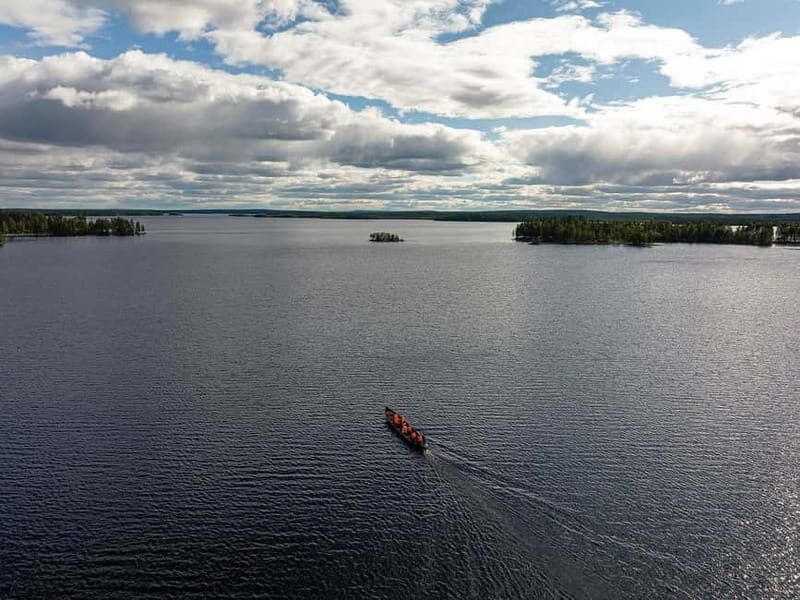 Rovaniemi: Arctic Sunset Boat Tour - Key Points