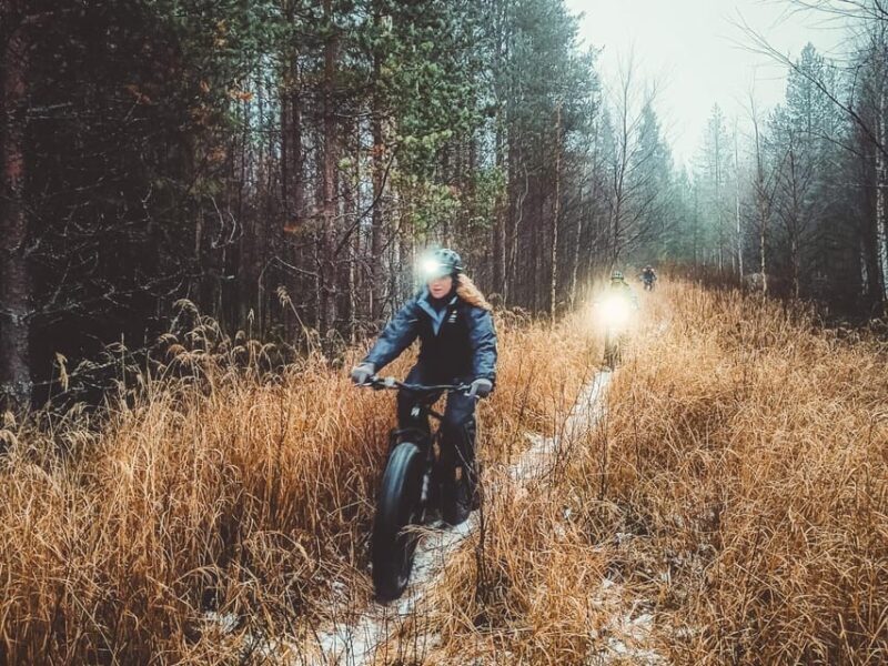 Rovaniemi: Arctic Wilderness & Forests Guided E-Bike Tour - FAQ