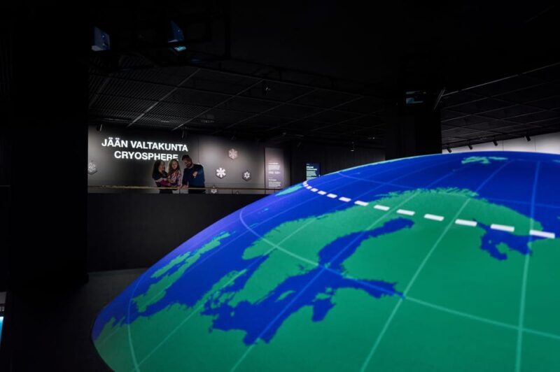 Rovaniemi: Arktikum Science Centre and Museum Entry Ticket - Practical Details: Visiting Arktikum