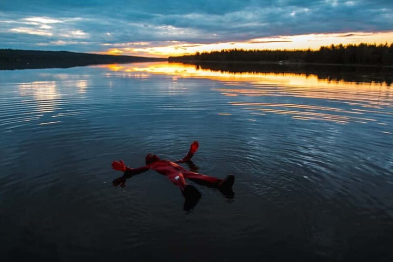 Rovaniemi: Aurora Borealis Autumn Lake Floating Experience - The Experience’s Highlights and Authenticity