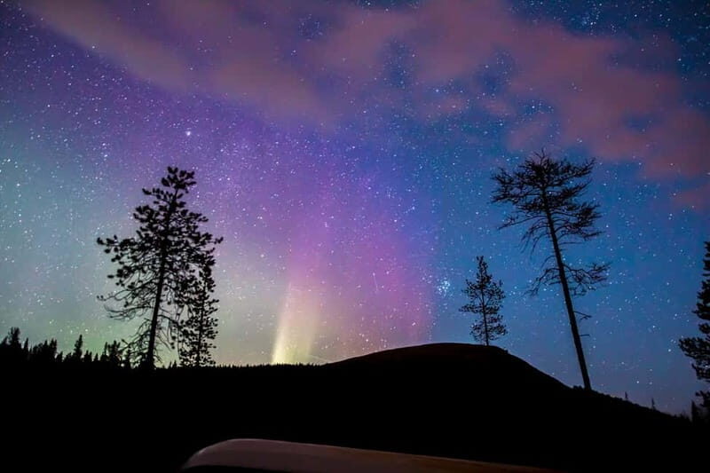 Rovaniemi: Aurora Borealis Autumn Picnic - The Sum Up