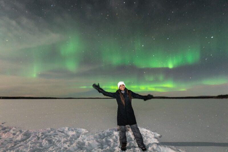 Rovaniemi: Aurora Borealis Hunting Photo Tour - Key Points