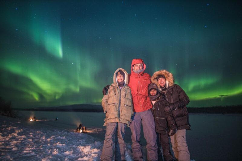 Rovaniemi: Aurora Borealis Tour - Key Points