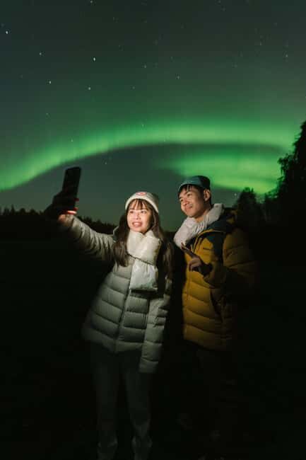 Rovaniemi: Aurora Hunt Photo & Video (Money-Back Guarantee) - What’s Included & What to Bring