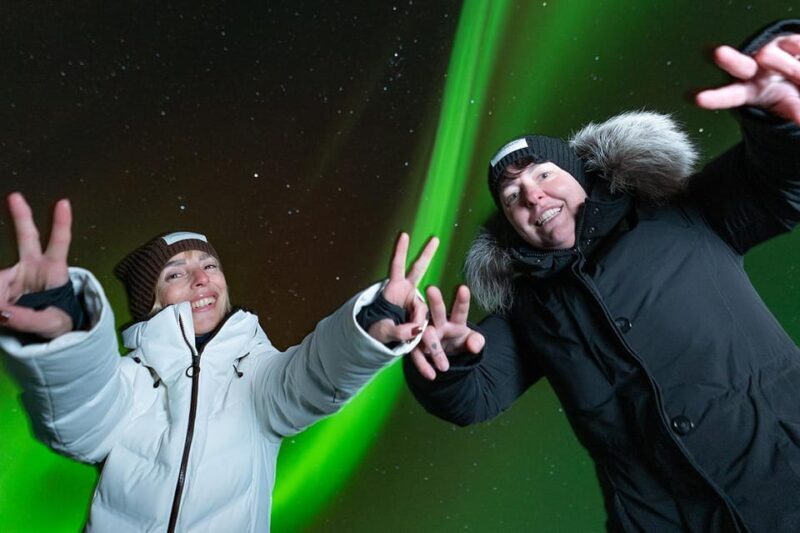Rovaniemi: Aurora Hunt with Money-Back Guarantee and Photo - Key Points