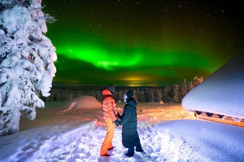 Rovaniemi: Aurora Hunt with Money-Back Guarantee and Photo - Professional Photography and Learning