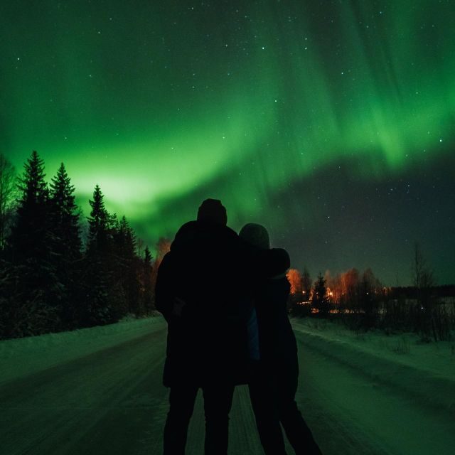 Rovaniemi: Aurora Hunt with Photos and Money Back Guarantee - Key Points
