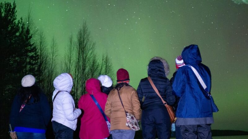 Rovaniemi: Aurora hunting and a fireside BBQ experience - FAQ