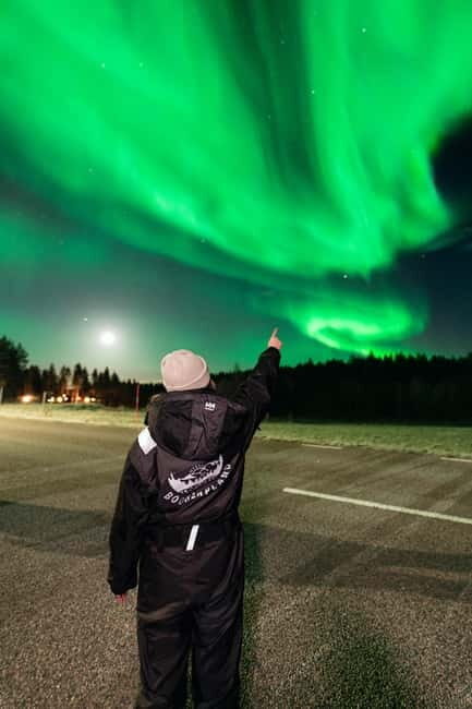 Rovaniemi: Aurora Hunting Group Tour - Guaranteed View - Key Points