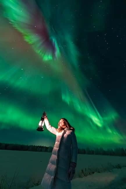 Rovaniemi: Aurora Hunting Group Tour - Guaranteed View - The Itinerary and What to Expect