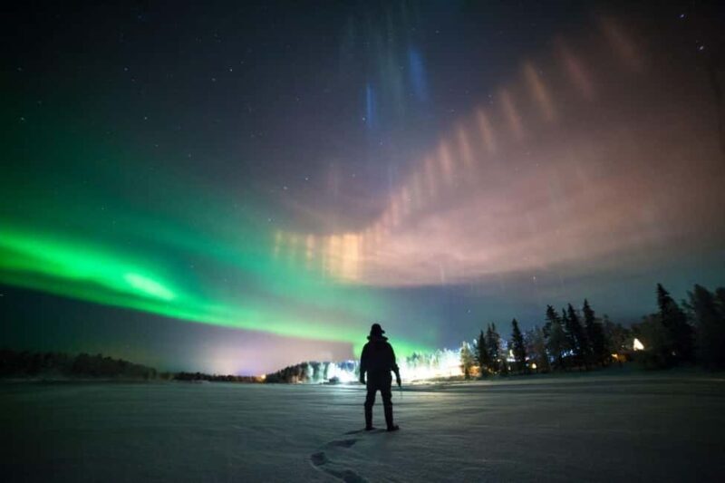 Rovaniemi: Aurora Hunting Photography Tour with Barbeque - Key Points