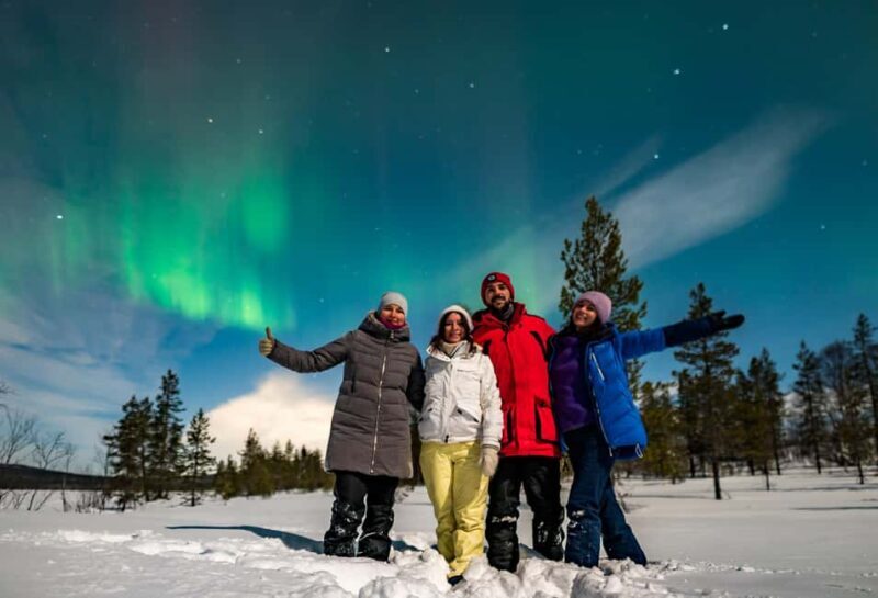 Rovaniemi: Aurora Hunting Photography Tour with Barbeque - FAQ