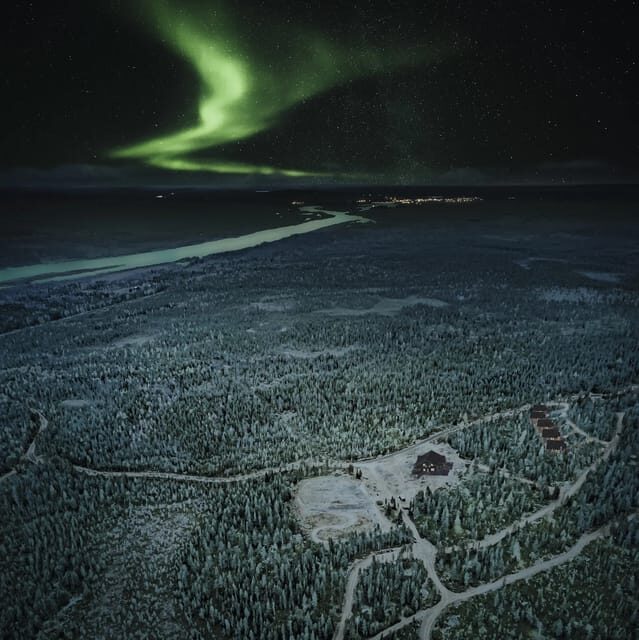 Rovaniemi: Aurora Hunting Tour in the Forest with Hot Drinks - Key Points