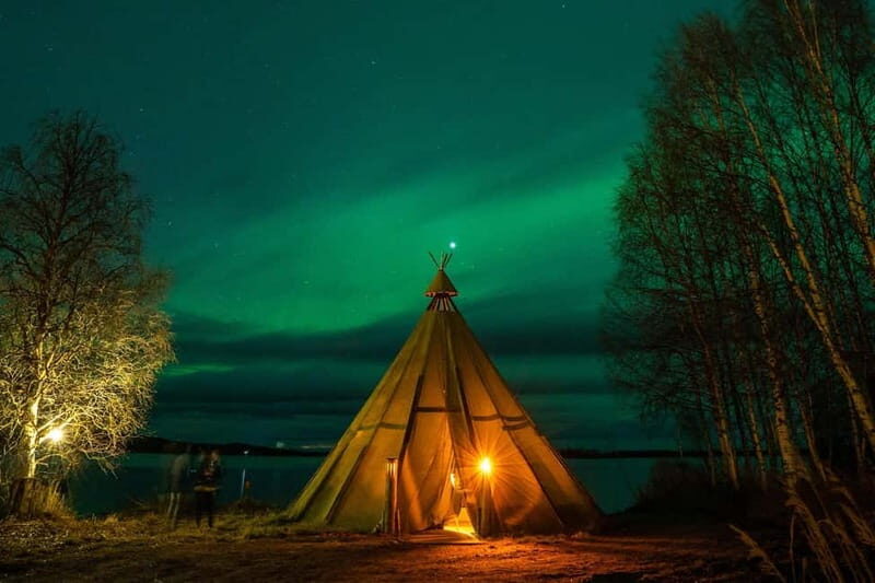 Rovaniemi: Aurora Train to Wilderness Camp - Key Points