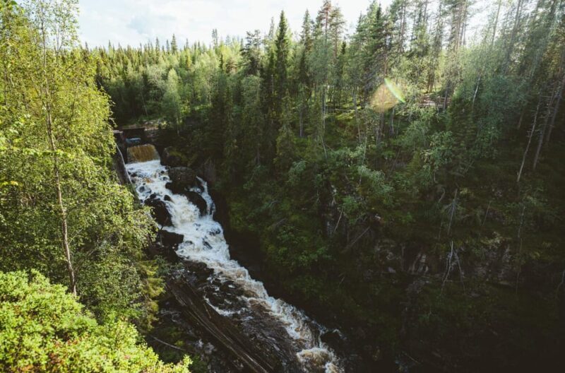 Rovaniemi: Auttiköngäs Waterfalls Hike Tour & Barbeque - Real Travelers’ Impressions