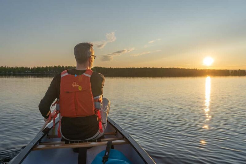Rovaniemi: Canoe Trip under the Midnight Sun - Key Points