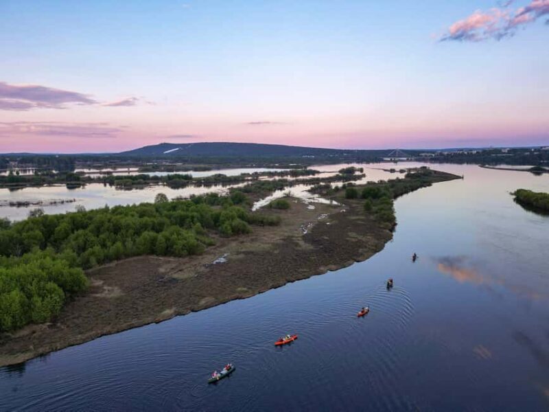 Rovaniemi: Canoe Trip under the Midnight Sun - An Authentic Arctic Summer Canoe Experience