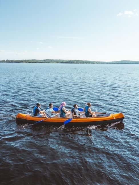 Rovaniemi: Canoeing Tour on Lake Olkka - The Value of a 3-Hour Canoeing Tour