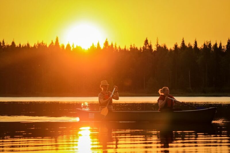Rovaniemi: Canoeing under the Midnight Sun - Key Points
