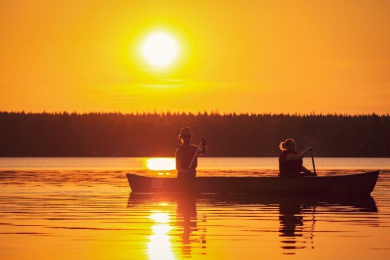 Rovaniemi: Canoeing under the Midnight Sun - The Itinerary in Detail: What to Expect
