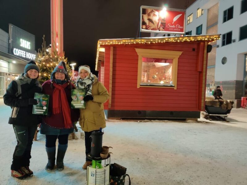 ROVANIEMI CEREMONY - Good Will Celebration in city center - Setting and Location