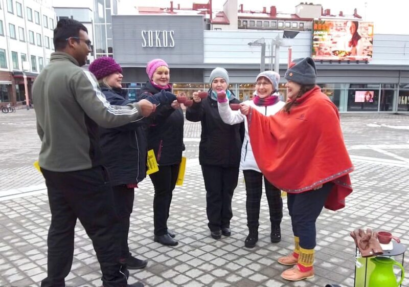 ROVANIEMI CEREMONY - Good Will Celebration in city center - Duration and Practicalities