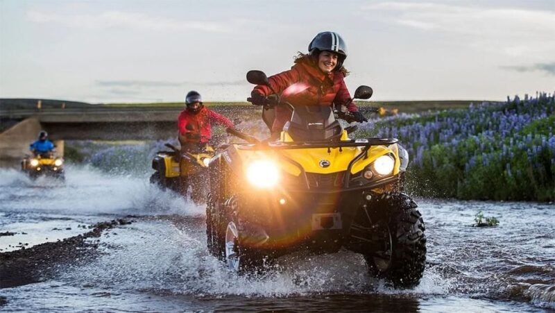 Rovaniemi: Delightful Quad Bike Ride in the Arctic Circle - An Introduction to the Quad Bike Adventure in Rovaniemi