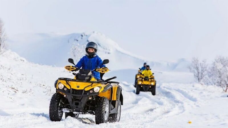Rovaniemi: Delightful Quad Bike Ride in the Arctic Circle - What the Reviews Highlight