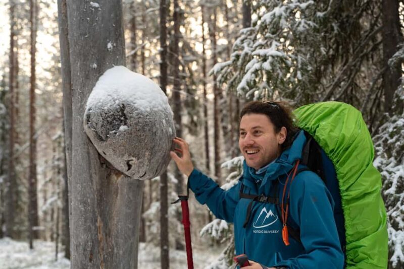 Rovaniemi: Early Snow Hiking Adventure with Snacks - An Authentic Taste of Lapland’s Wilderness