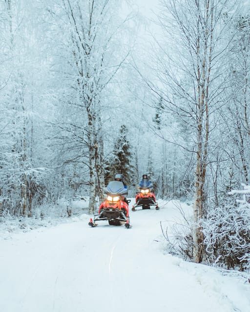 Rovaniemi: Early Winter 2 Hour Snowmobile Safari - The Experience in Detail