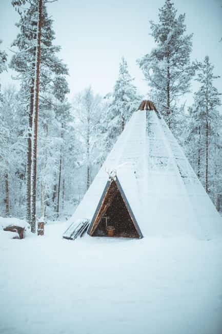 Rovaniemi: Early Winter Reindeer Sleigh Ride 1-2 km - Key Points