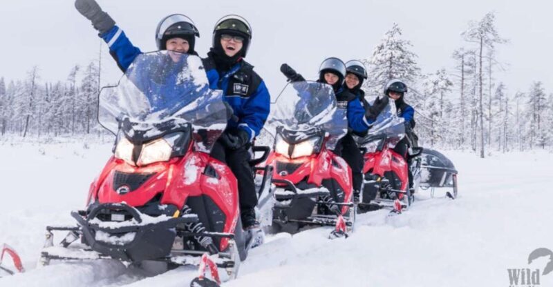 Rovaniemi: Easy Snowmobile Safari - FAQ