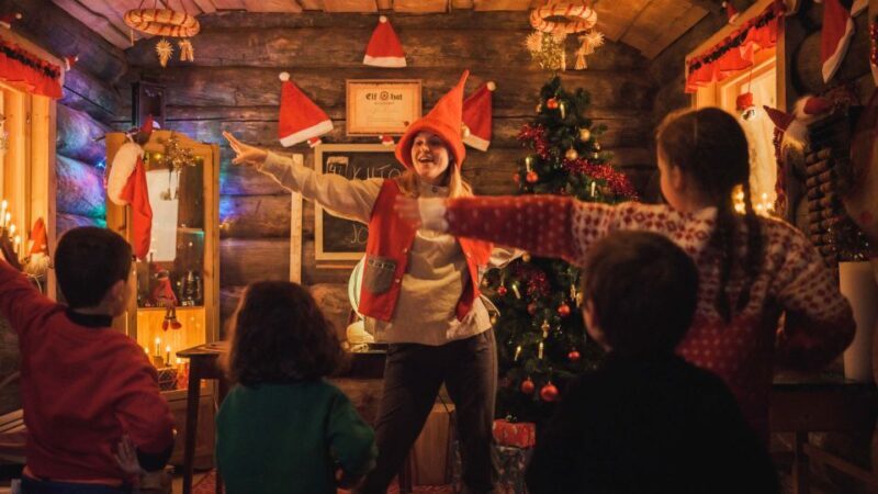 Rovaniemi: Elf Hat Academy in Santa's Village - Key Points