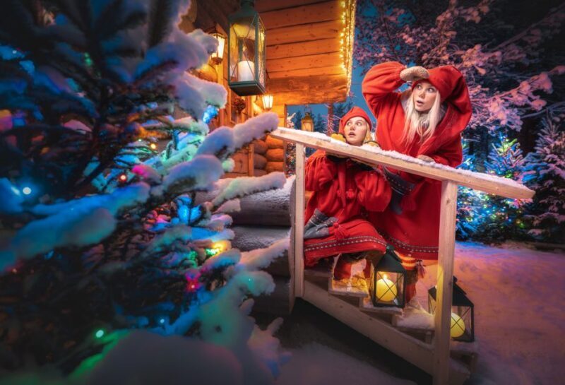 Rovaniemi: Elf Hat Academy in Santa's Village - FAQs