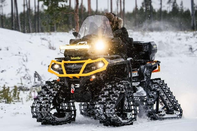Rovaniemi Expedition "INTO THE WILD" and Glass Igloo Lunch - Key Points