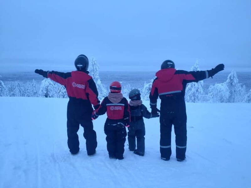 Rovaniemi: Family Snowmobile Safari - An In-Depth Look at the Rovaniemi Snowmobile Experience