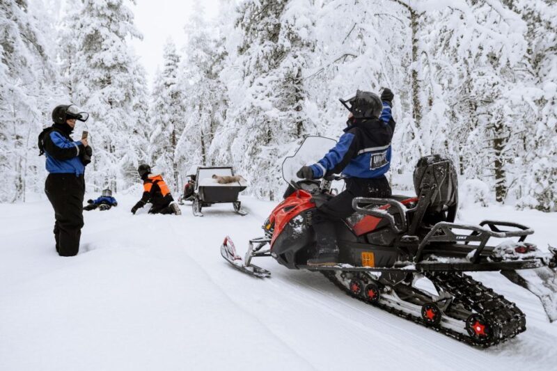 Rovaniemi: Family Snowmobile Safari with Campfire and Snacks - The Sum Up