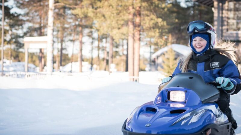 Rovaniemi: Family Snowmobile Safari with Campfire and Snacks - FAQ