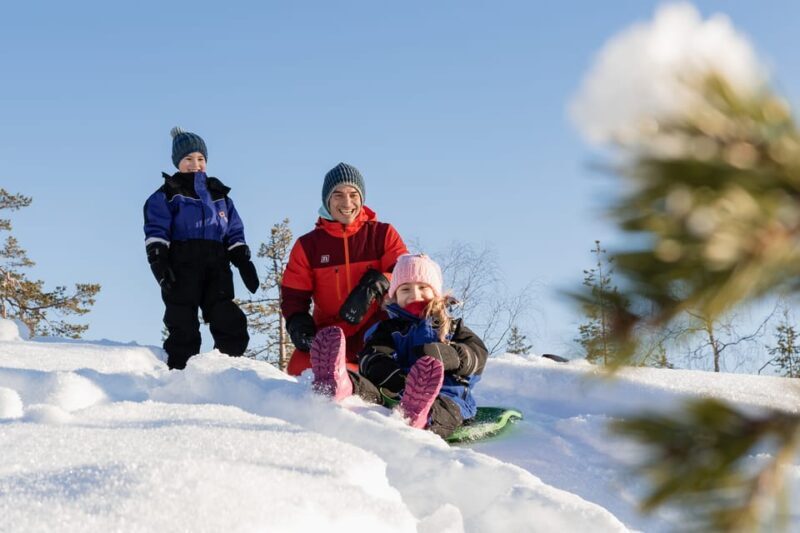 Rovaniemi: Family Snowmobile Trip with Guide and Picnic - Exploring the Details of the Tour