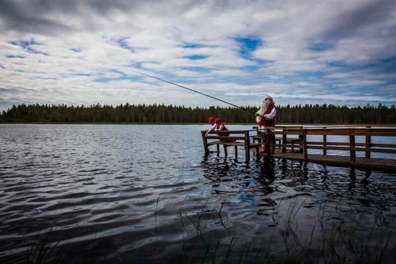 Rovaniemi: Fishing and Cooking Experience with Campfire - What’s Included and What to Bring