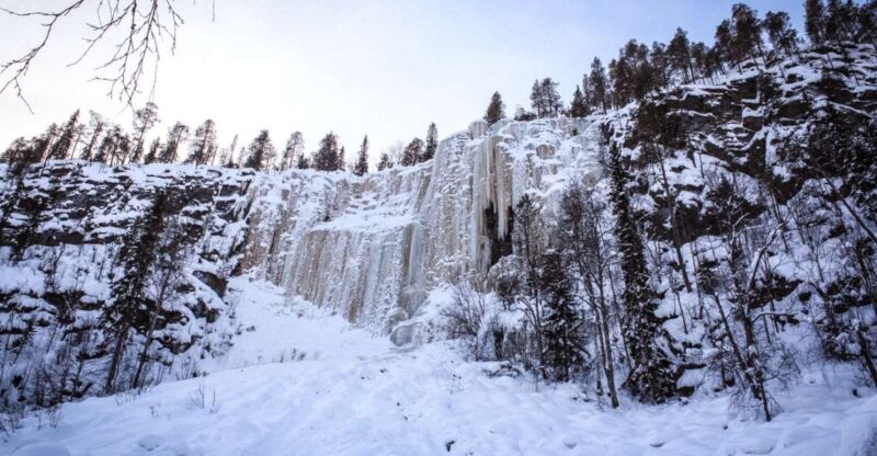 Rovaniemi: Frozen waterfalls Korouoma - Rovaniemi: Frozen Waterfalls Korouoma — A Detailed Review