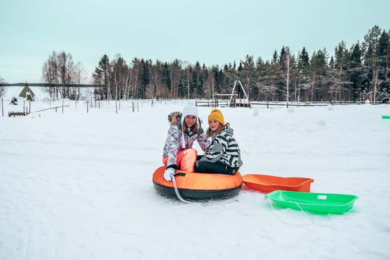Rovaniemi: Full-Day Snow and Fun Activities - The Experience in Detail