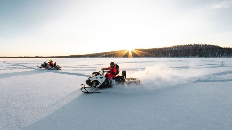 Rovaniemi: Full Day Snowmobile Safari into the Wilderness - Itinerary Breakdown