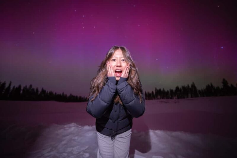 Rovaniemi: Guaranteed Aurora Hunt with Local Guides & Photos - Duration and Flexibility
