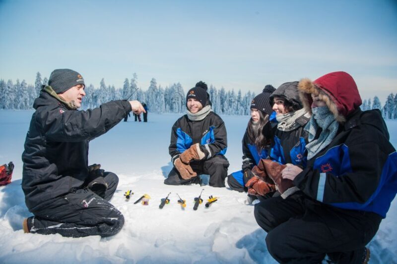 Rovaniemi: Guided Ice Fishing Experience - Key Points