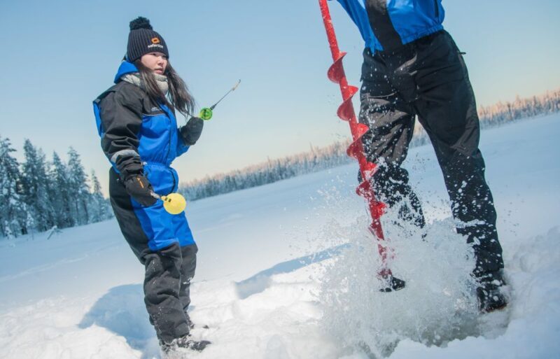 Rovaniemi: Guided Ice Fishing Experience - An Introduction to the Tour